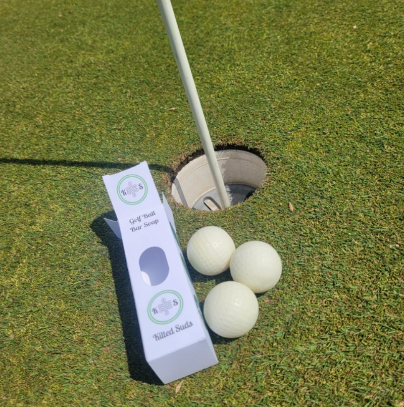 Golf Ball Soap | The Earth Pantry